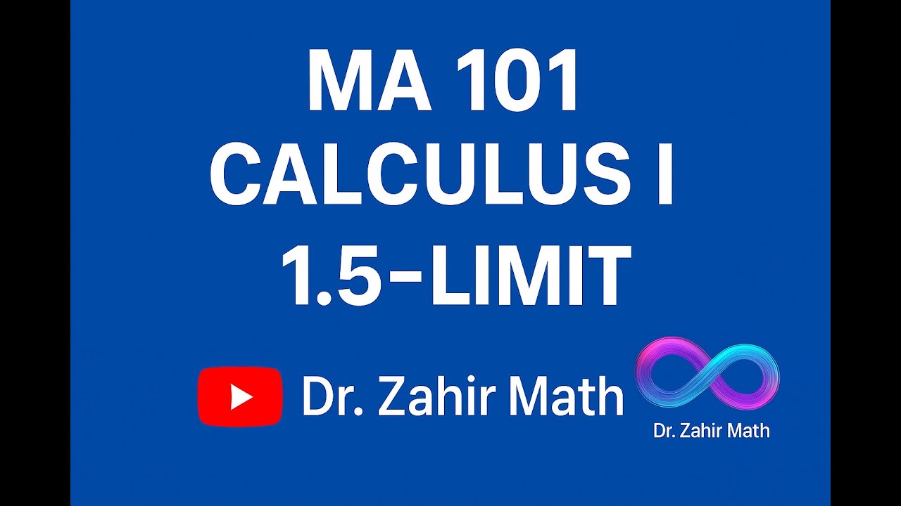 MA 101- 1.5 - YouTube