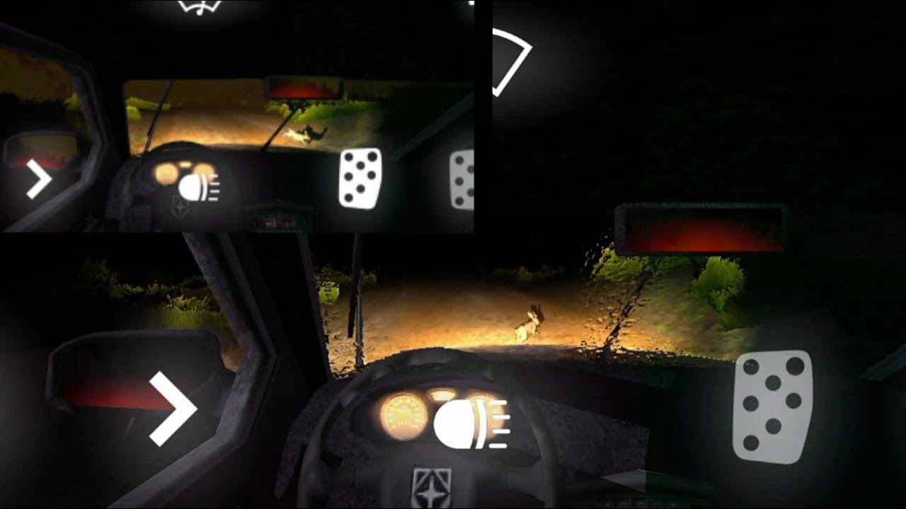 Endless Night Drive Gameplay Walk Through - Horror??? - YouTube