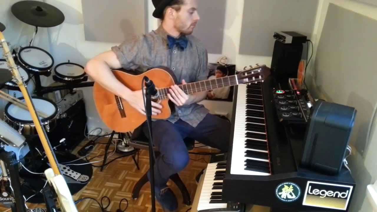 Rebell Yell (Billy Idol) - Looper Arrangement - YouTube