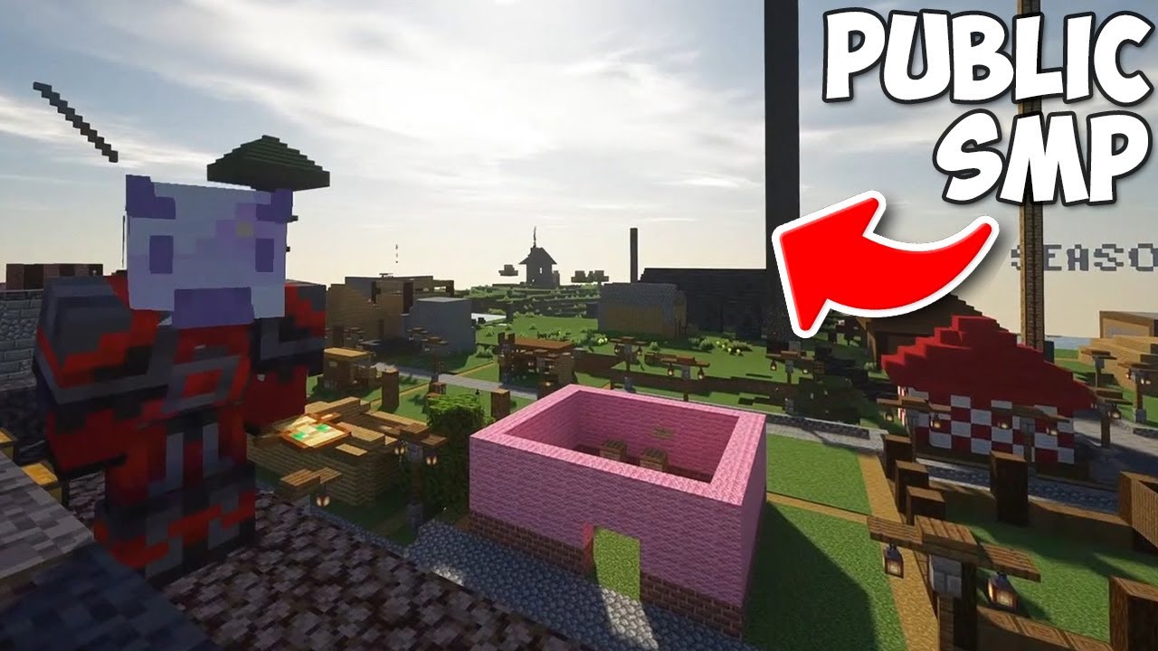 EVERY Minecraft Shader Pack on Fezzycraft SMP - YouTube