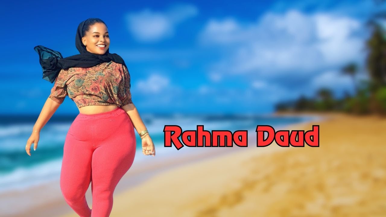 Rahma Daud - Curvy model - Wiki , Bio, Fashion And Body Positivity ...