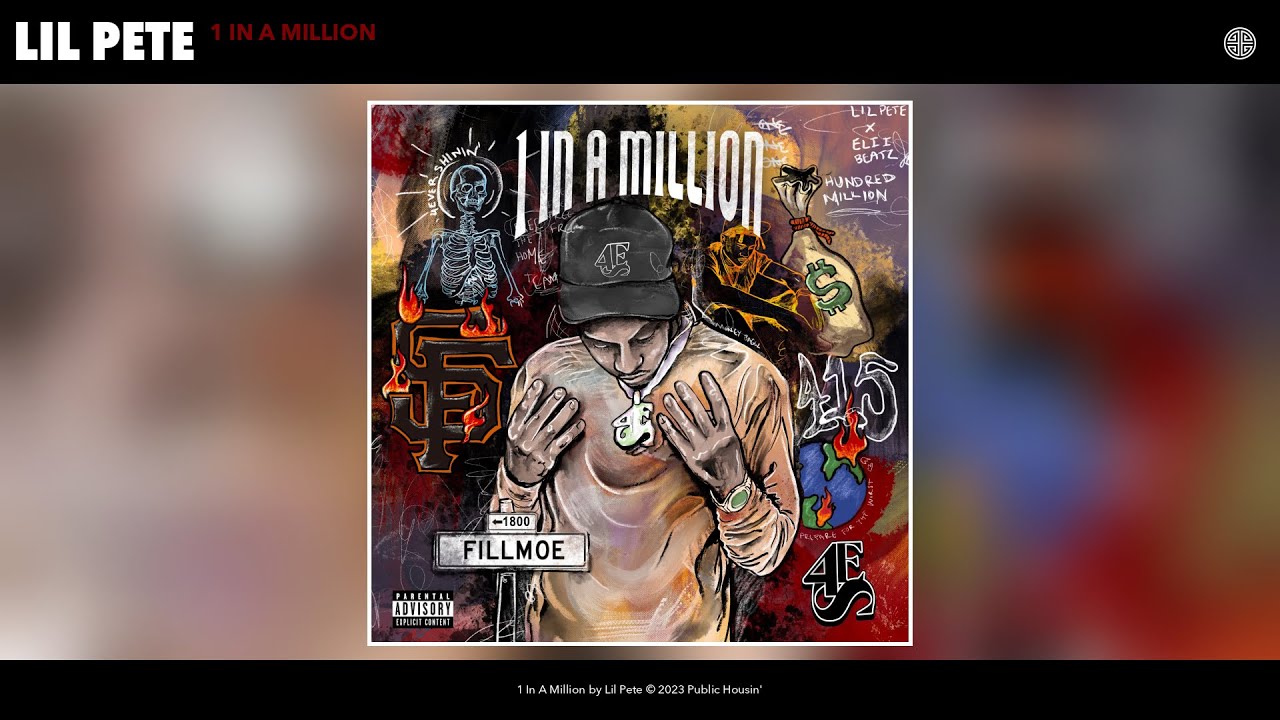 Lil Pete - 1 In A Million (Official Audio) - YouTube