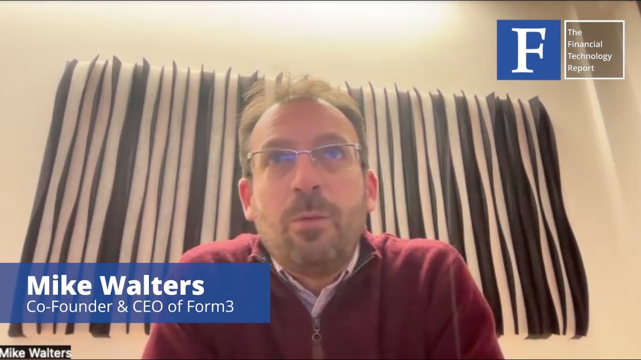 Rethinking Payments Infrastructure: Form3’s Mike Walters - YouTube