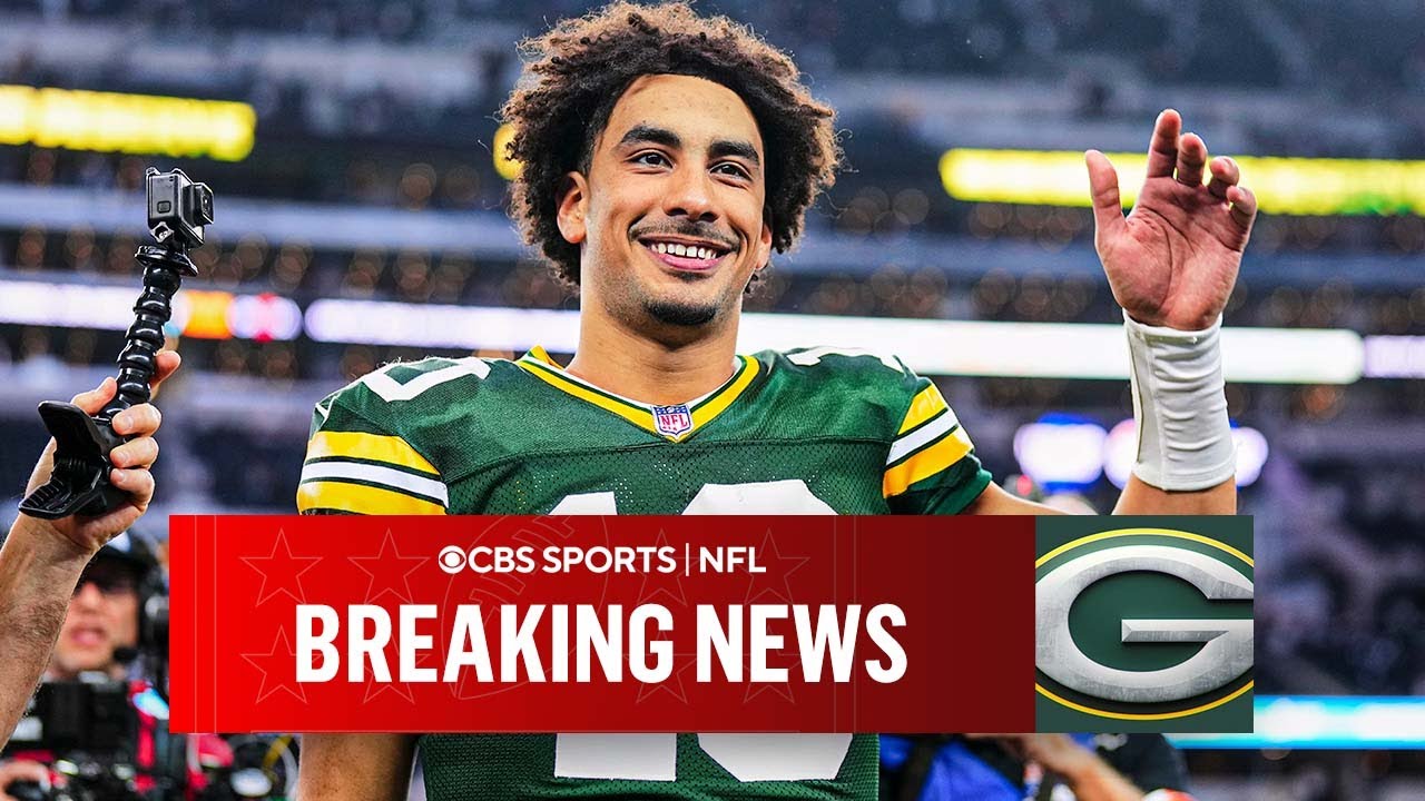 Jordan Love, Packers Agree To 4-Year $220M Extension I CBS Sports - YouTube