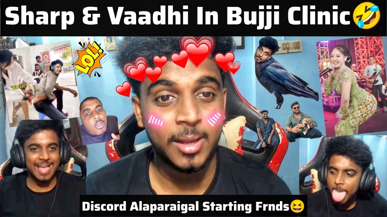 என்ன வச்சு Comedy கீமெடி பண்ணலையே🤣 |Sharp Discord Vera Level Fun😆 ...