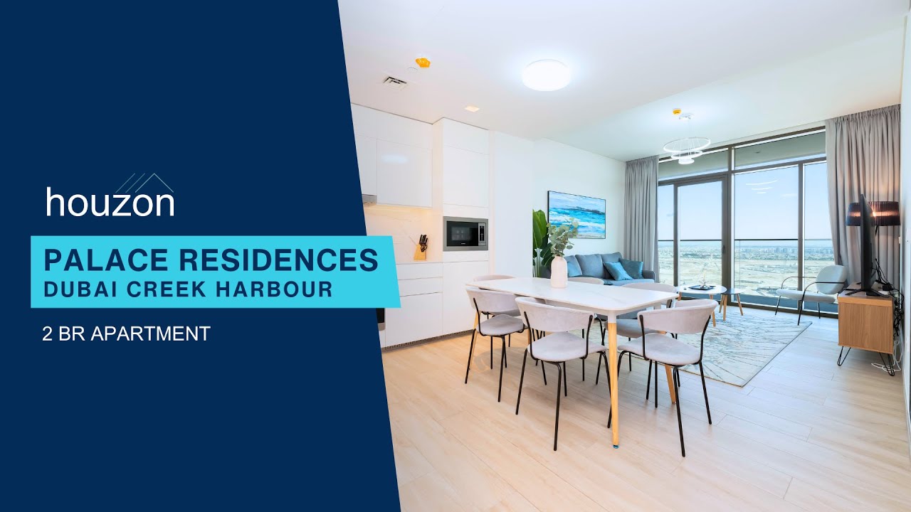 Spacious + Brand New 2BR | Vacant | Furnished | Lagoon View | High ...