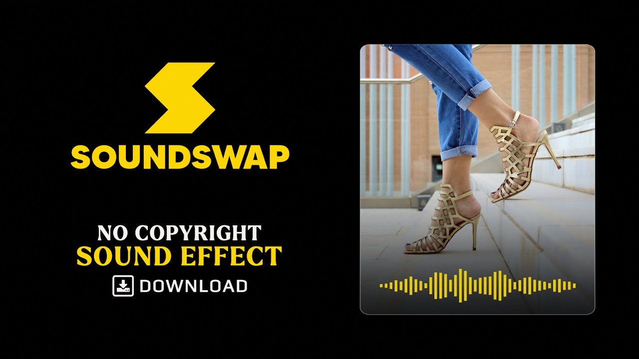 Woman Walking in High Heels Sound Effect by SoundSwap - YouTube