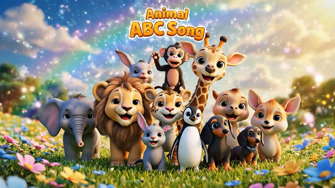 A to Z Animal Parade | ABC Song for Kids - YouTube