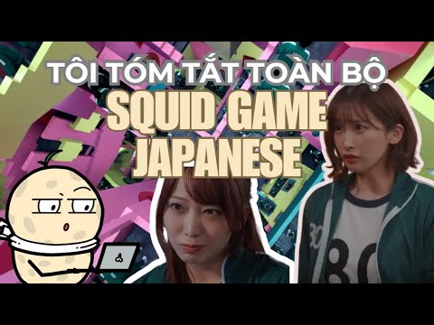 Tôi TÓM TẮT TOÀN BỘ SQUID GAME BẢN NHẬT !!??