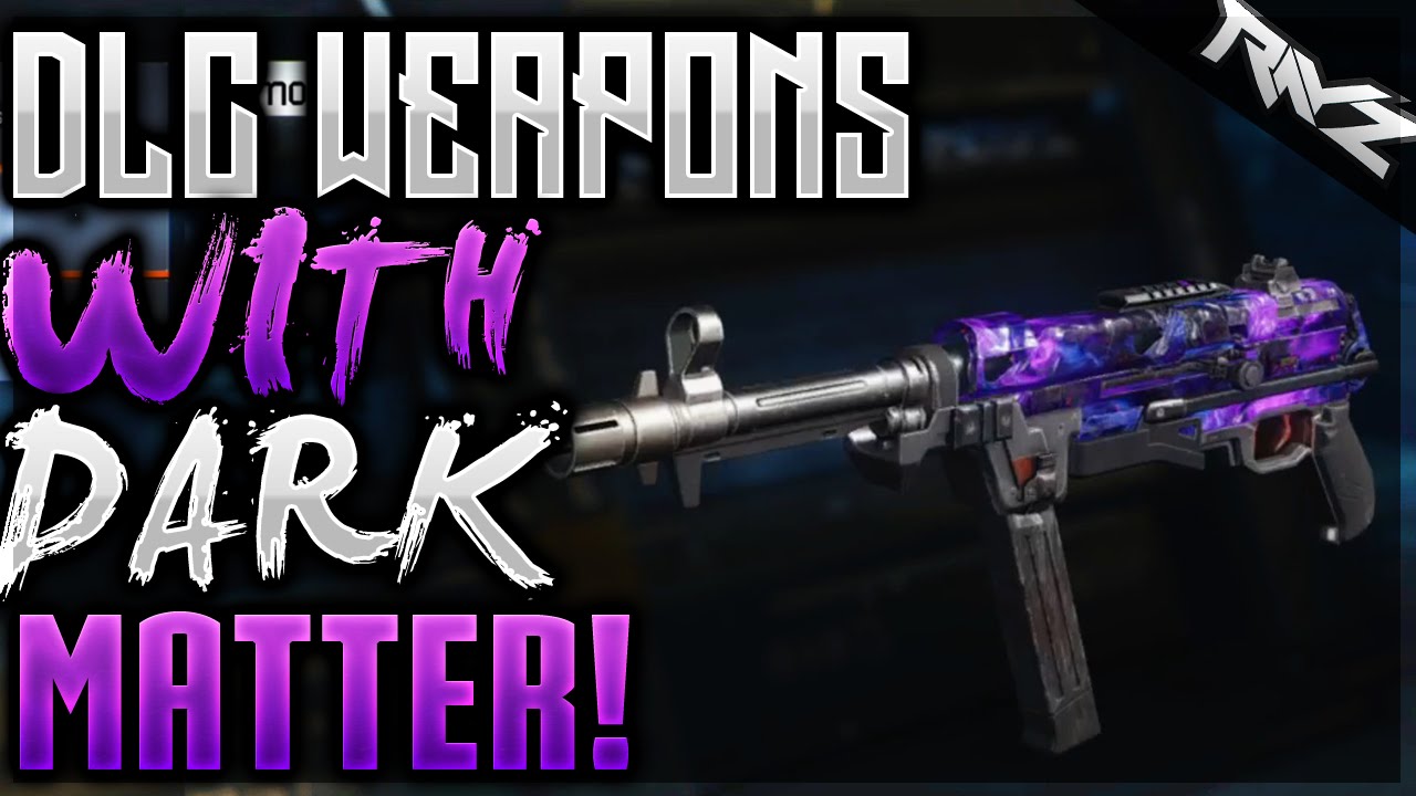 Black Ops 3 - DARK MATTER CAMO ON ALL THE NEW DLC WEAPONS! HG 40, RSA ...