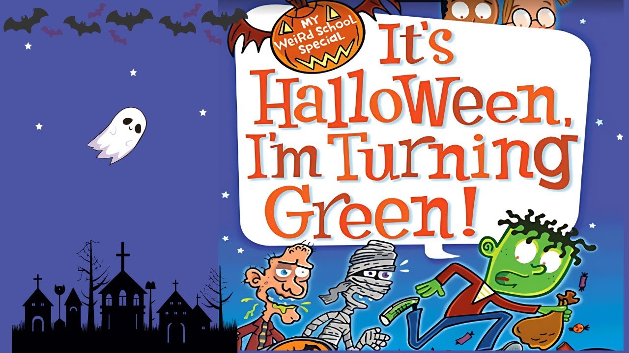 FULL STORY: It's Halloween I'm Turning Green 🎃 | My Weird School Daze ...