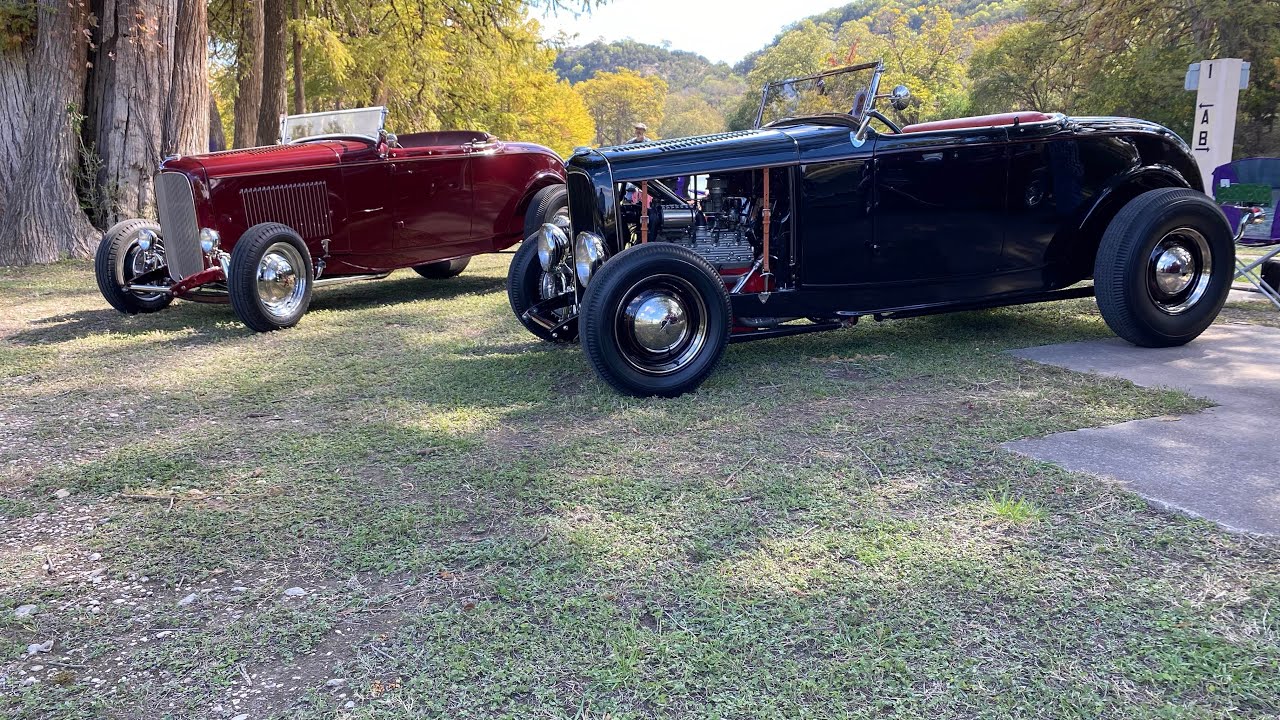 Deuce Reunion Texas 2022 Ford 1932 Hot Rods - YouTube