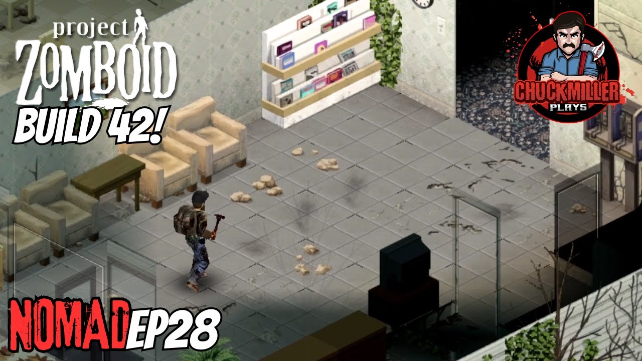 Project Zomboid Build 42 Nomad - Episode 28 - One Final Challenge ...