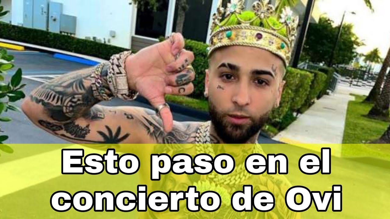 Asi vivio Ovi su concierto en el Coca Cola Music Fest en la Ciudad de ...