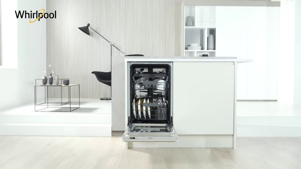 Whirlpool WSIC 3M27 - YouTube