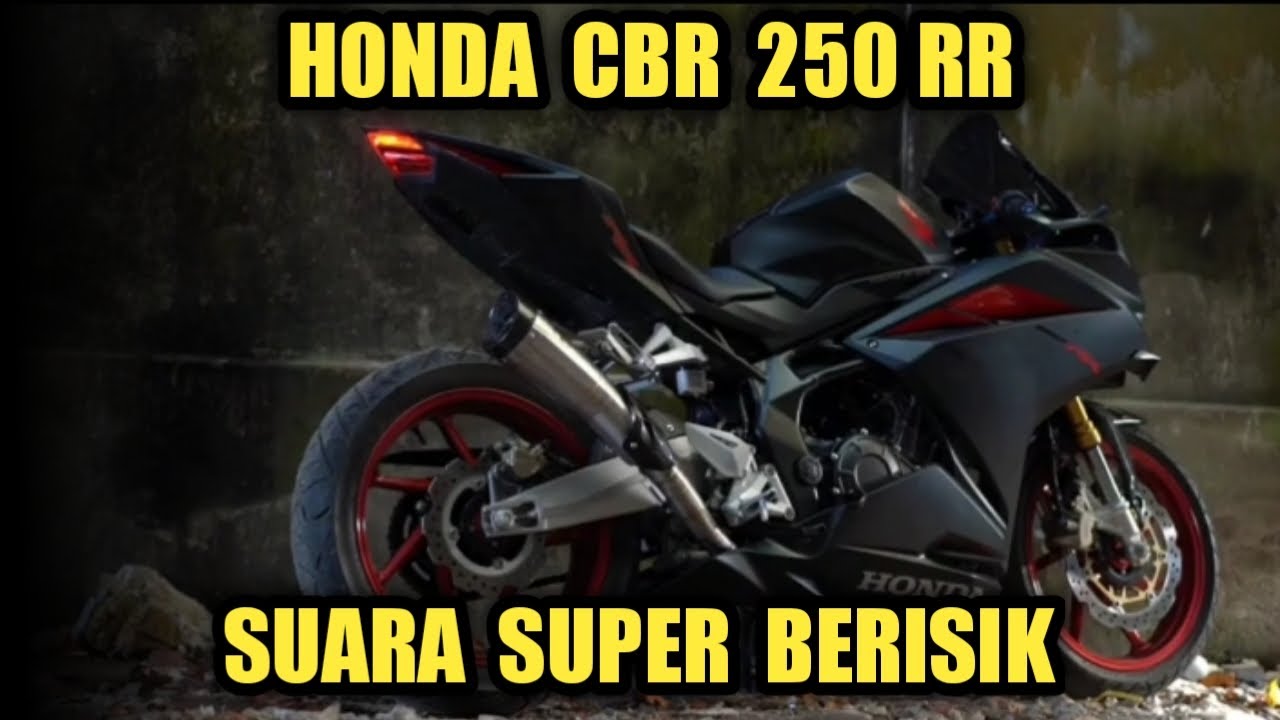 KNALPOT R9 H2 GP SERIES || HONDA CBR 250RR || SUARA NYA BERISIK BANGET ...