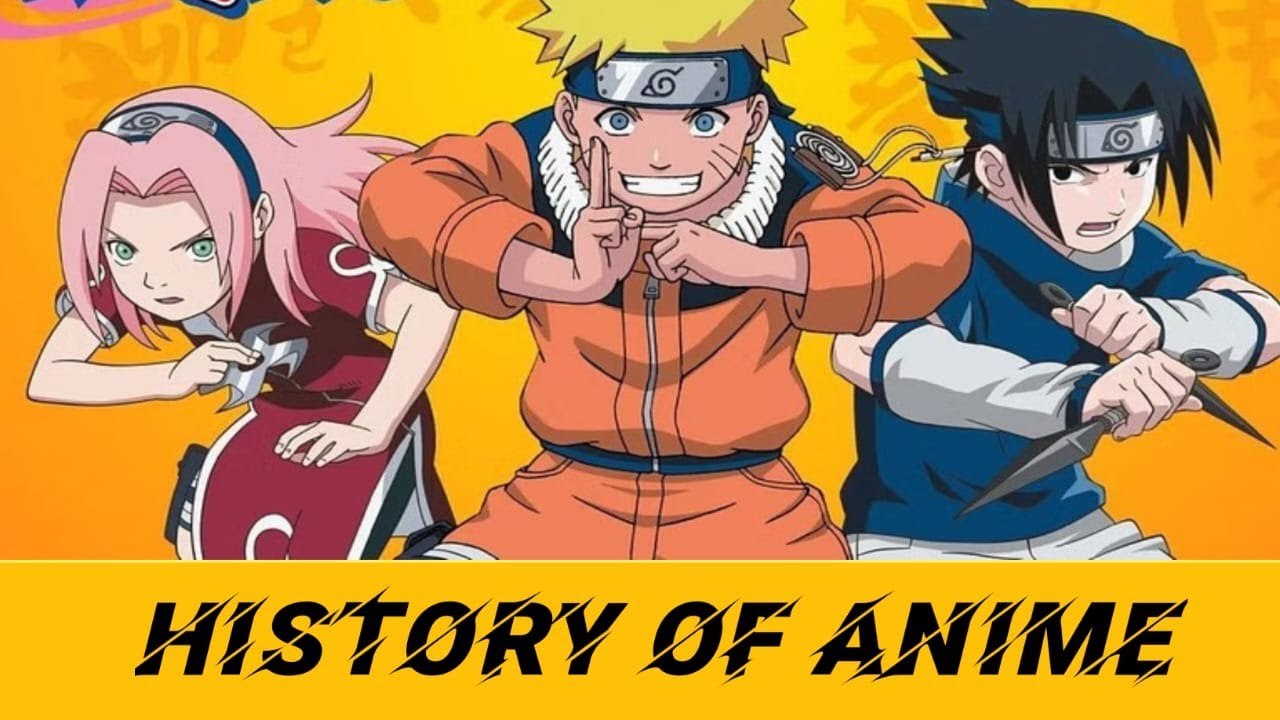 Glorious history of Anime | Japanese Animation Stories | Naruto ...