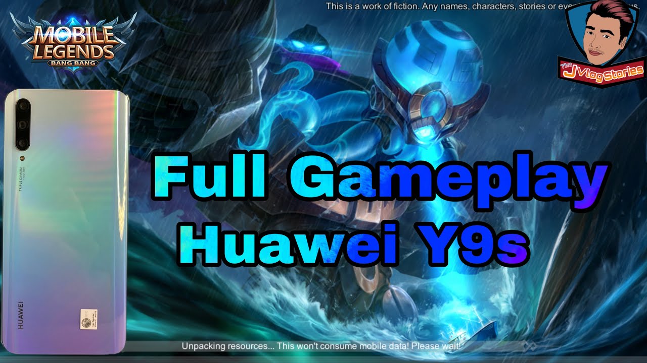 Huawei Y9s Mobile Legends Gameplay - Filipino | Full Game | - YouTube