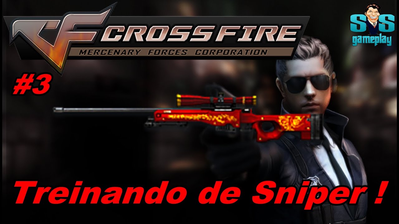 Crossfire - Treinando De Sniper #3 | AWM-Red Dragon - YouTube