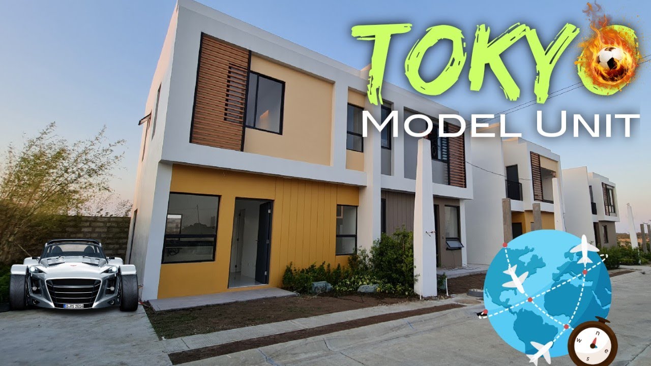 TOKYO MODEL HOUSE and The Actual Turnover Unit | ANYANA | ANYANA TANZA ...