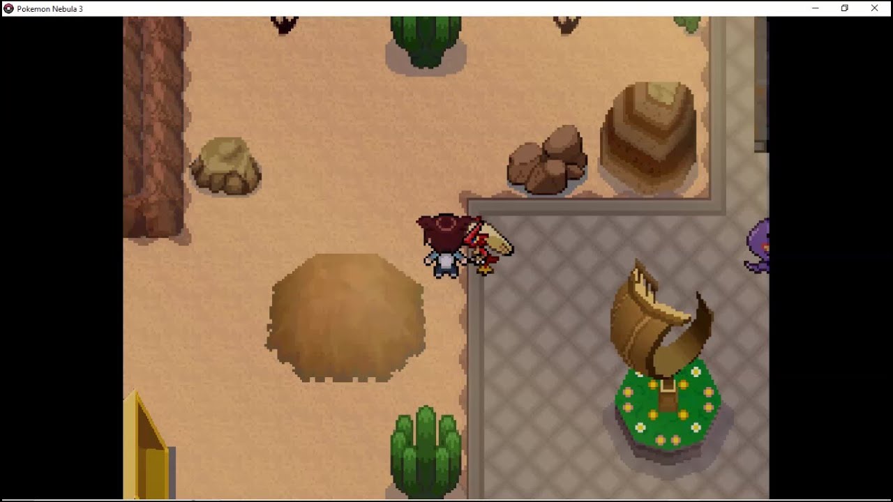 Pokemon Nebula 3 #43 Solaris Town - YouTube