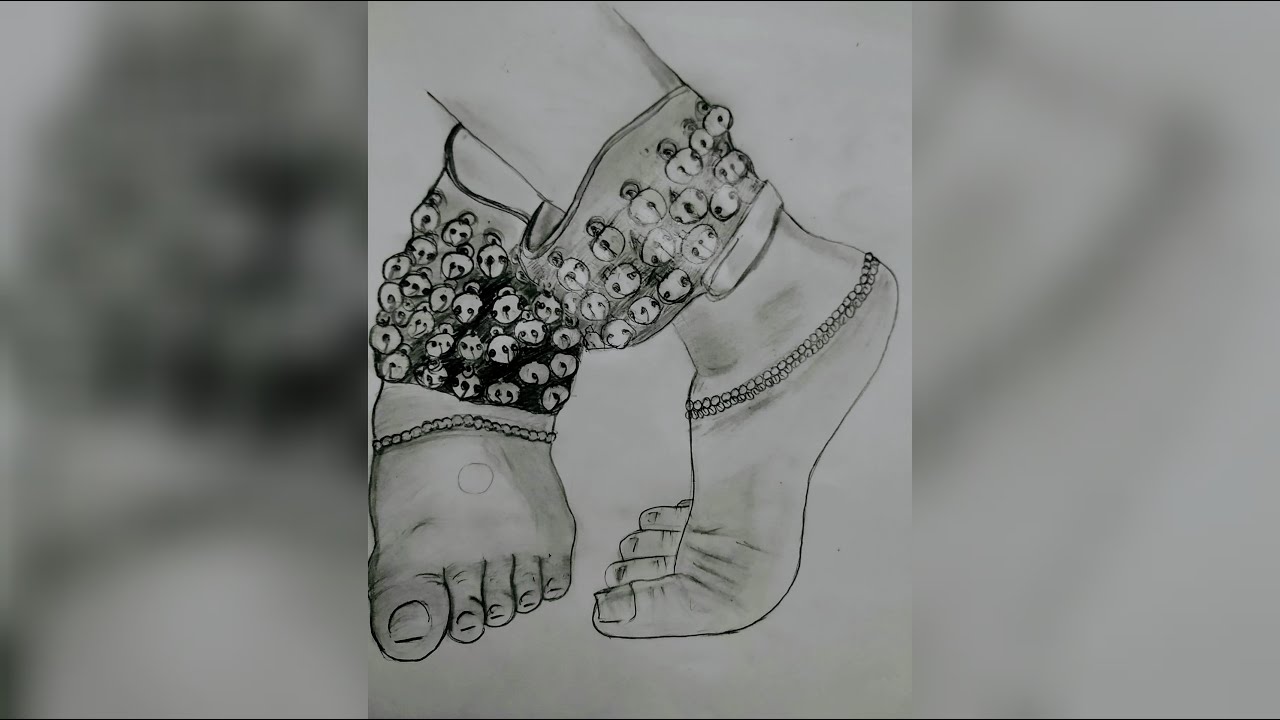 How to draw legs of a classical dancer pencil sketch tutorial | Pencil ...