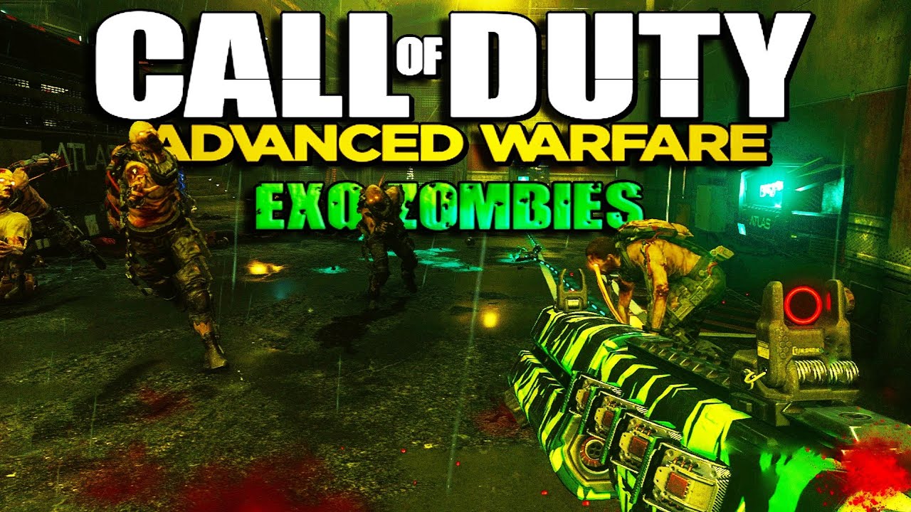 I Played The MOST Forgotten Zombies Experience (Exo Zombies) - YouTube