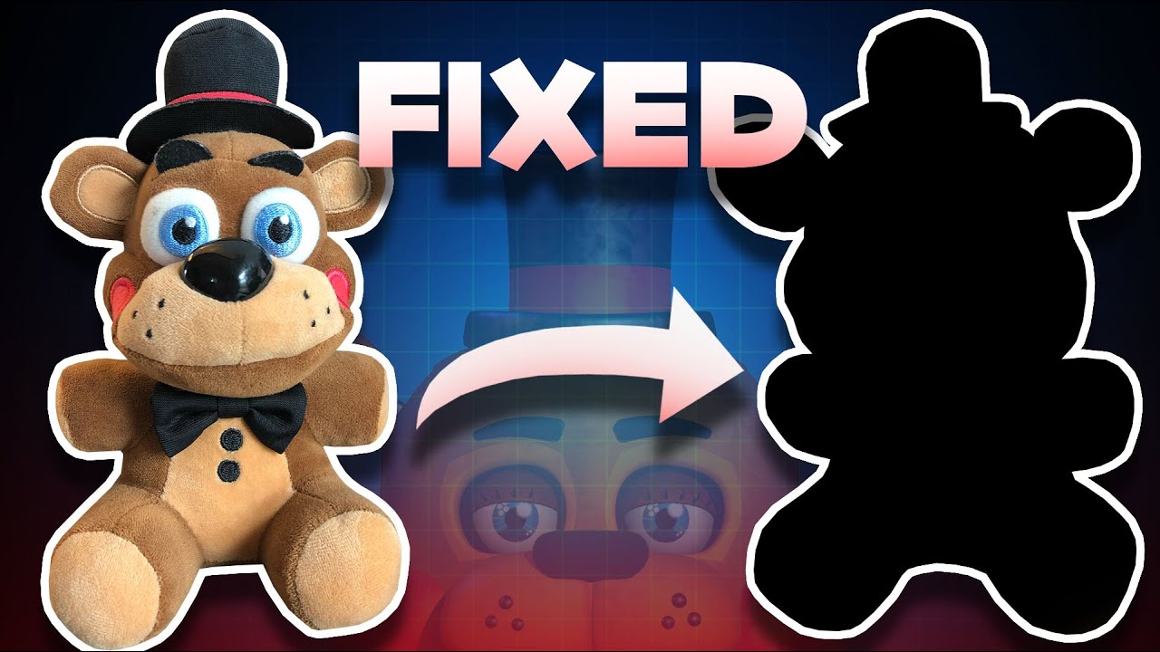 Fixing the WORST FNaF Plushies #3 LIVE - YouTube