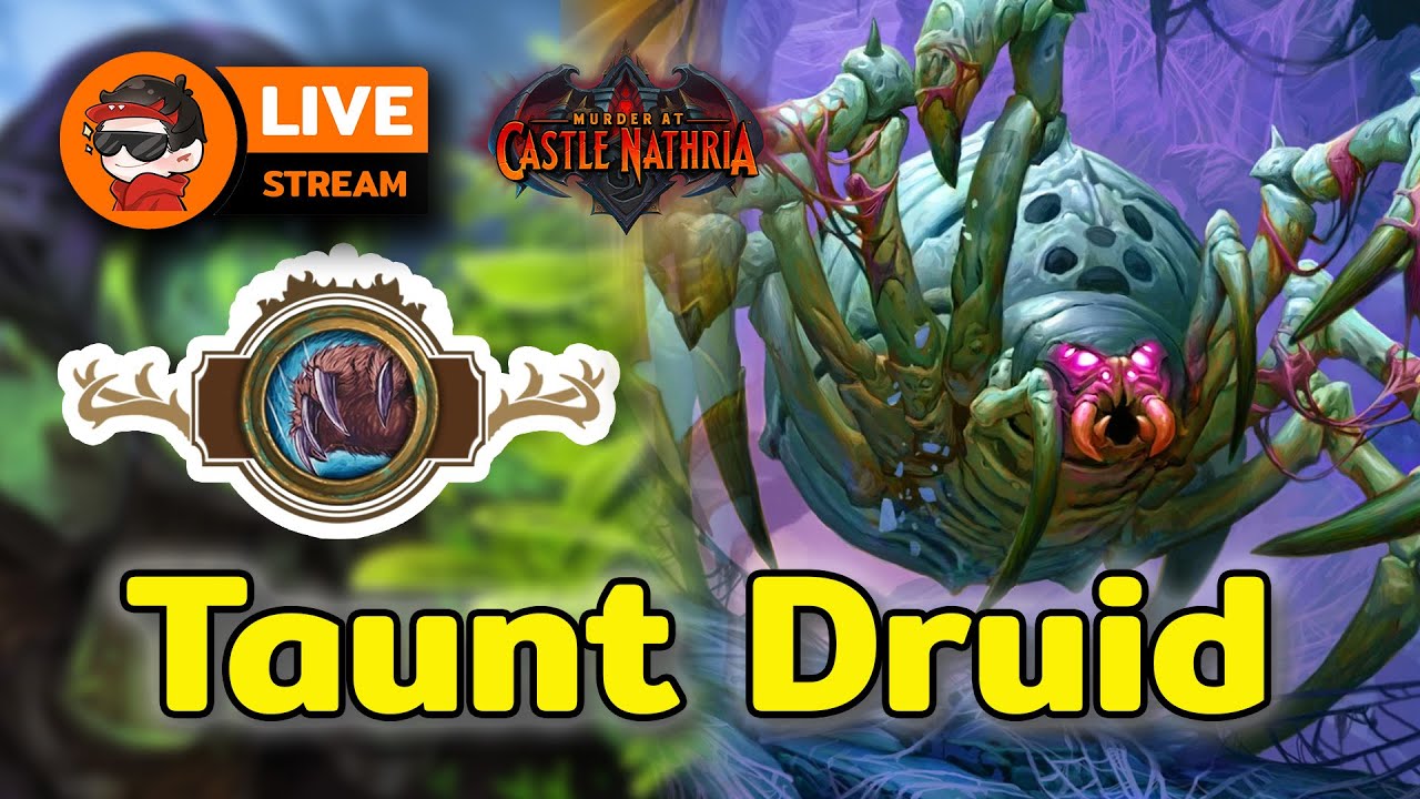 LilightHS | Taunt Druid - เนื้อเน้นๆ | Hearthstone ไทย - YouTube