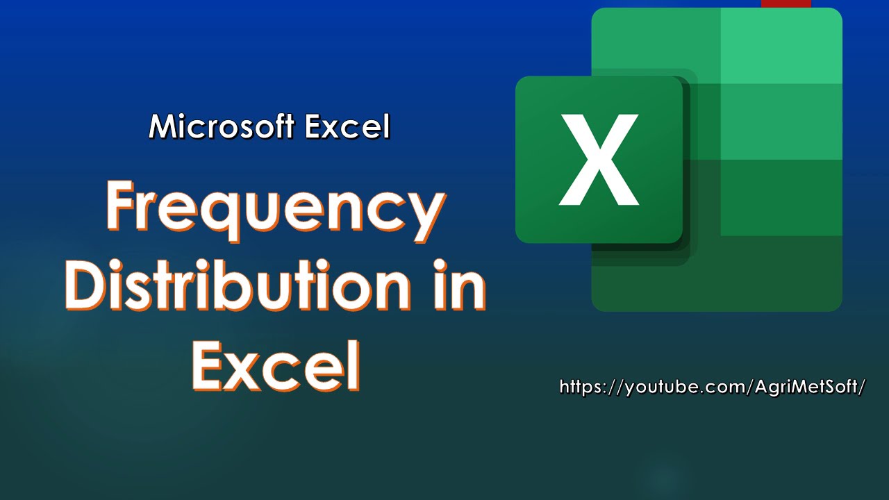 How To Calculate Frequency Distribution In Excel YouTube how-to-calculate-frequency-distribution-in-excel-youtube