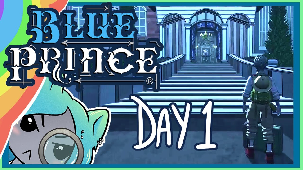 Day 1: Betrayed By A Closet, Befriended By A Hamster 💙 BLUE PRINCE 💙 ...