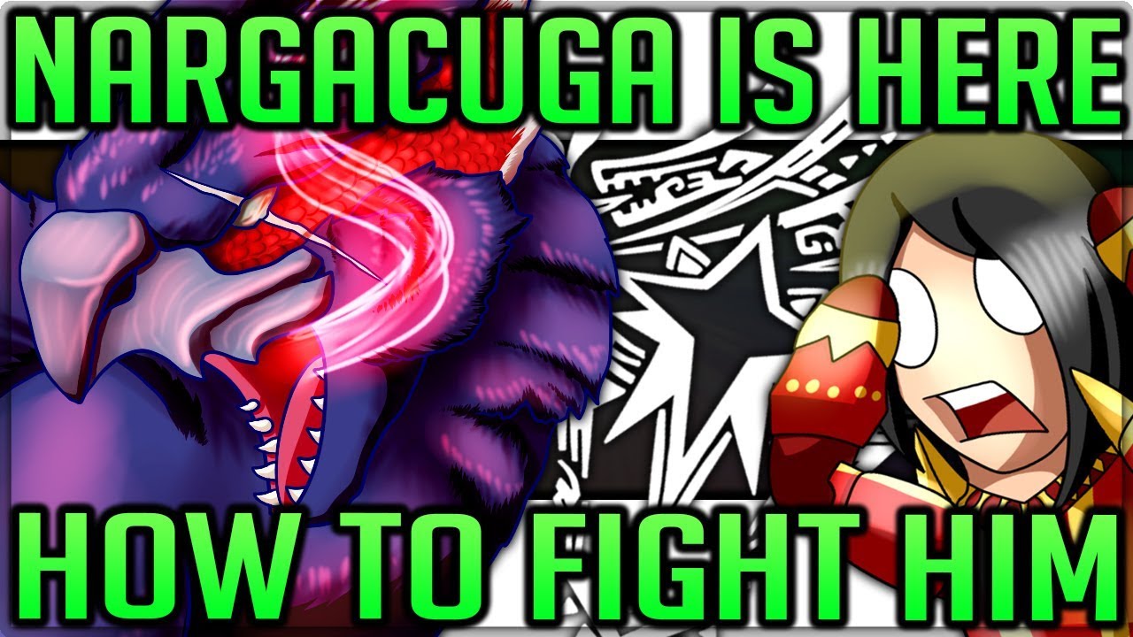 PSA: NARGACUGA IS HERE - How to Find Him - Monster Hunter World ...