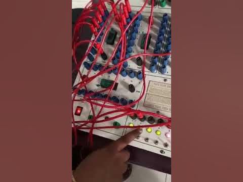 19ECL37-DEC LAB-Experiment 8-Flipflops - YouTube