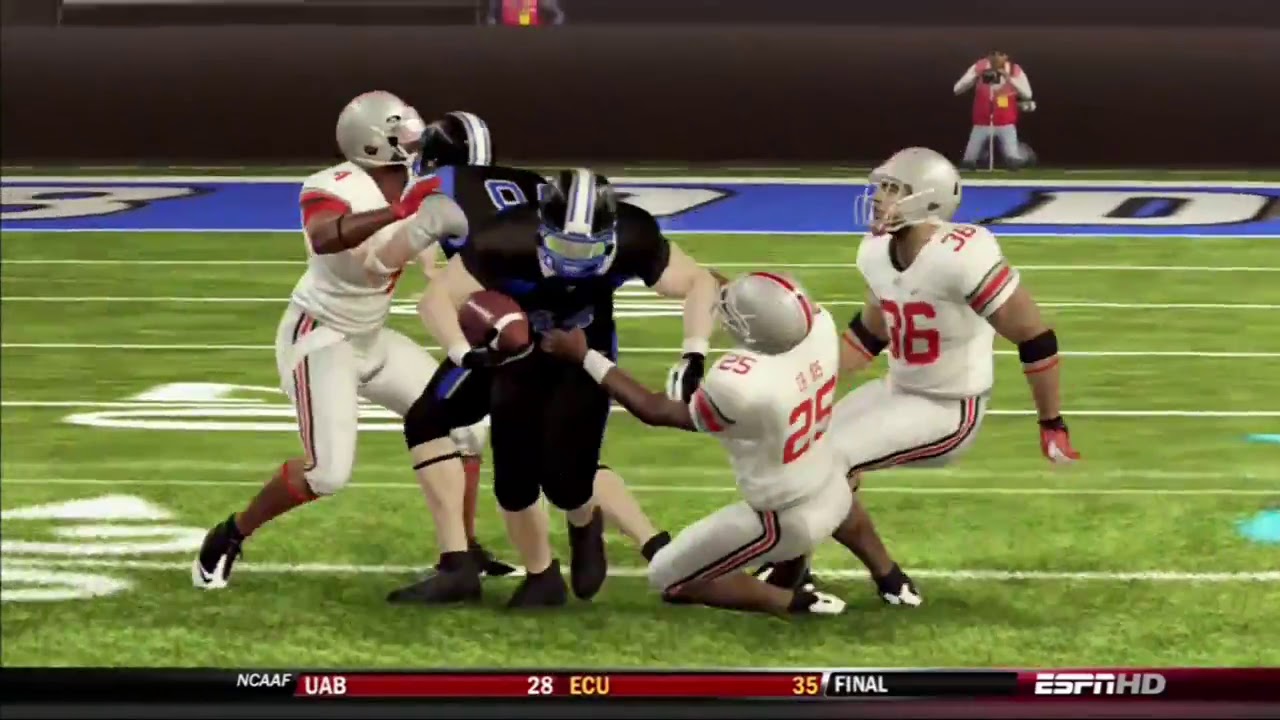 NCAA Football Trailer - YouTube