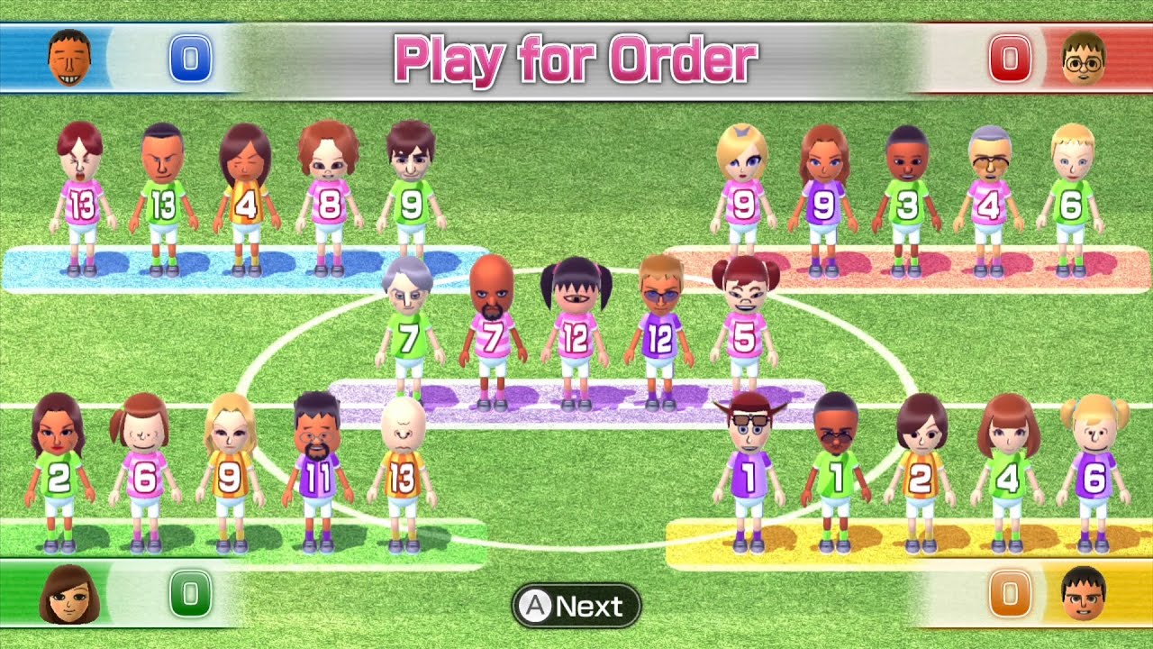 Wii Party U Team Building Challenge: A.sanma Skip Mizuho Vs Dunbar ...