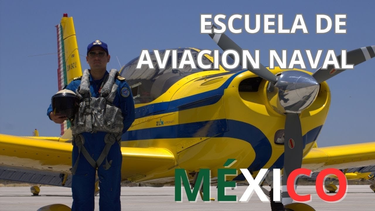 Así se adiestran los pilotos aeronavales; Escuela de Aviación Naval de ...
