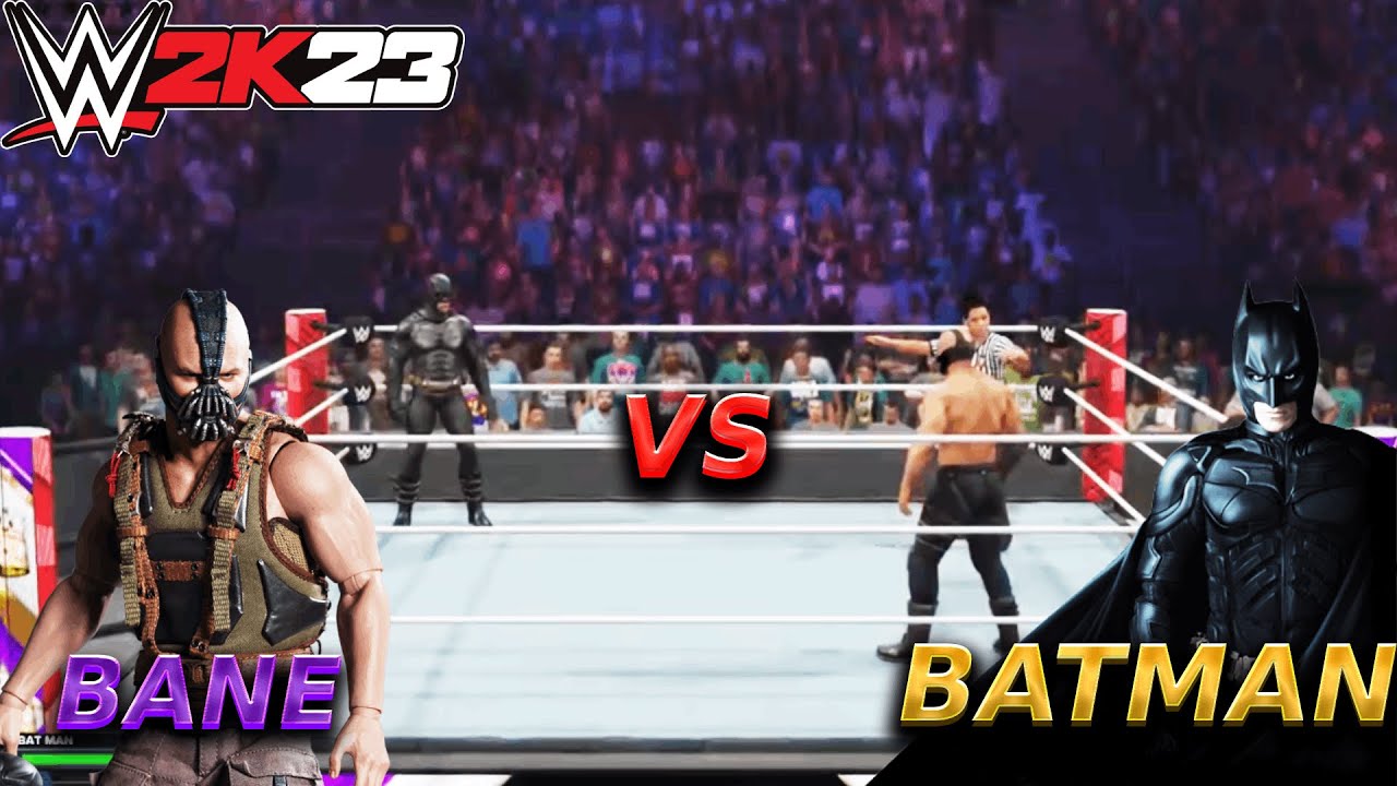 BATMAN VS BANE (NOLAN) | WWE 2K23 - YouTube