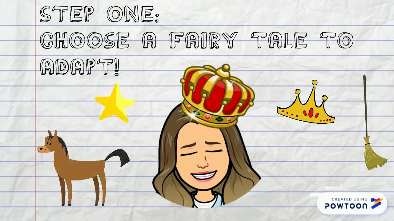 Grade 3 Showcase - Fairy Tale Fiction Writing! - YouTube