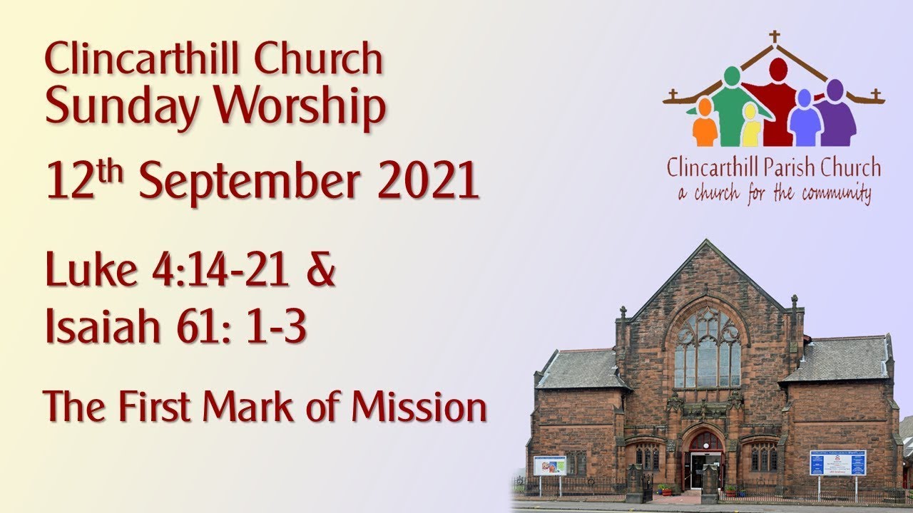 Sunday 12th September - The First Mark of Mission - Sharing Sunday ...