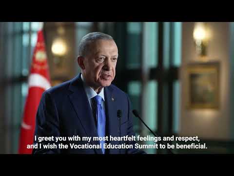 Cumhurbaşkanı Recep Tayyip Erdoğan, \