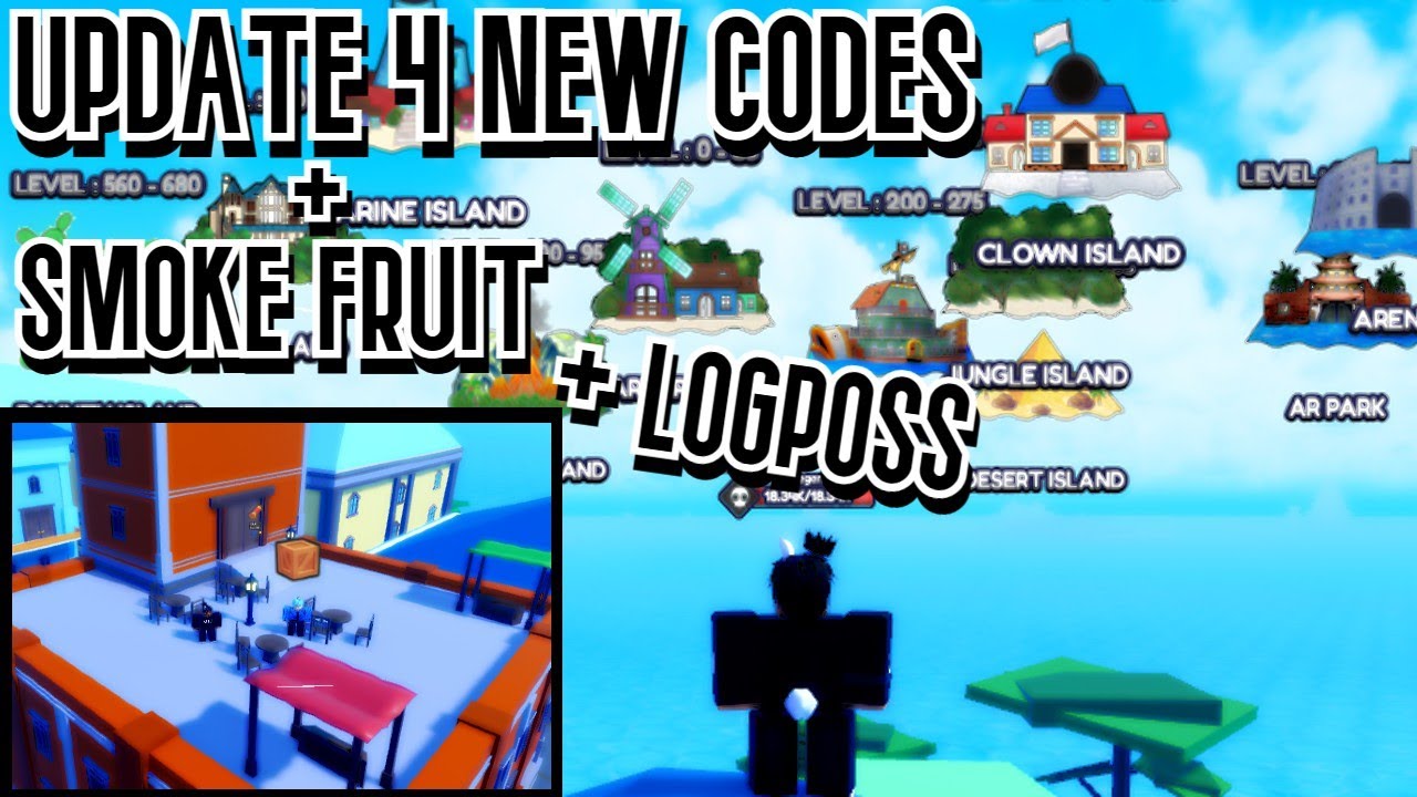NEW SMOKE FRUIT + LOGPOSS AND CODES (One Fruit Simulator) - YouTube