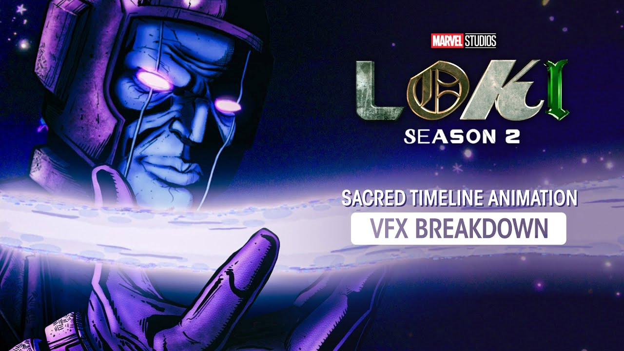 Loki Season 2 Timeline animation | VFX Breakdown | FLOFILMS STUDIO ...