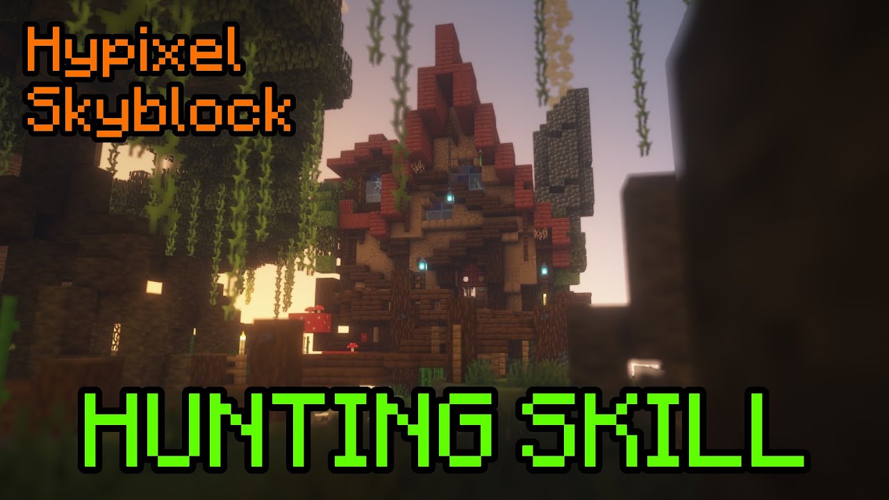 HUNTING SKILL - die Zukunft von ATTRIBUTEN (Hypixel Skyblock) - YouTube