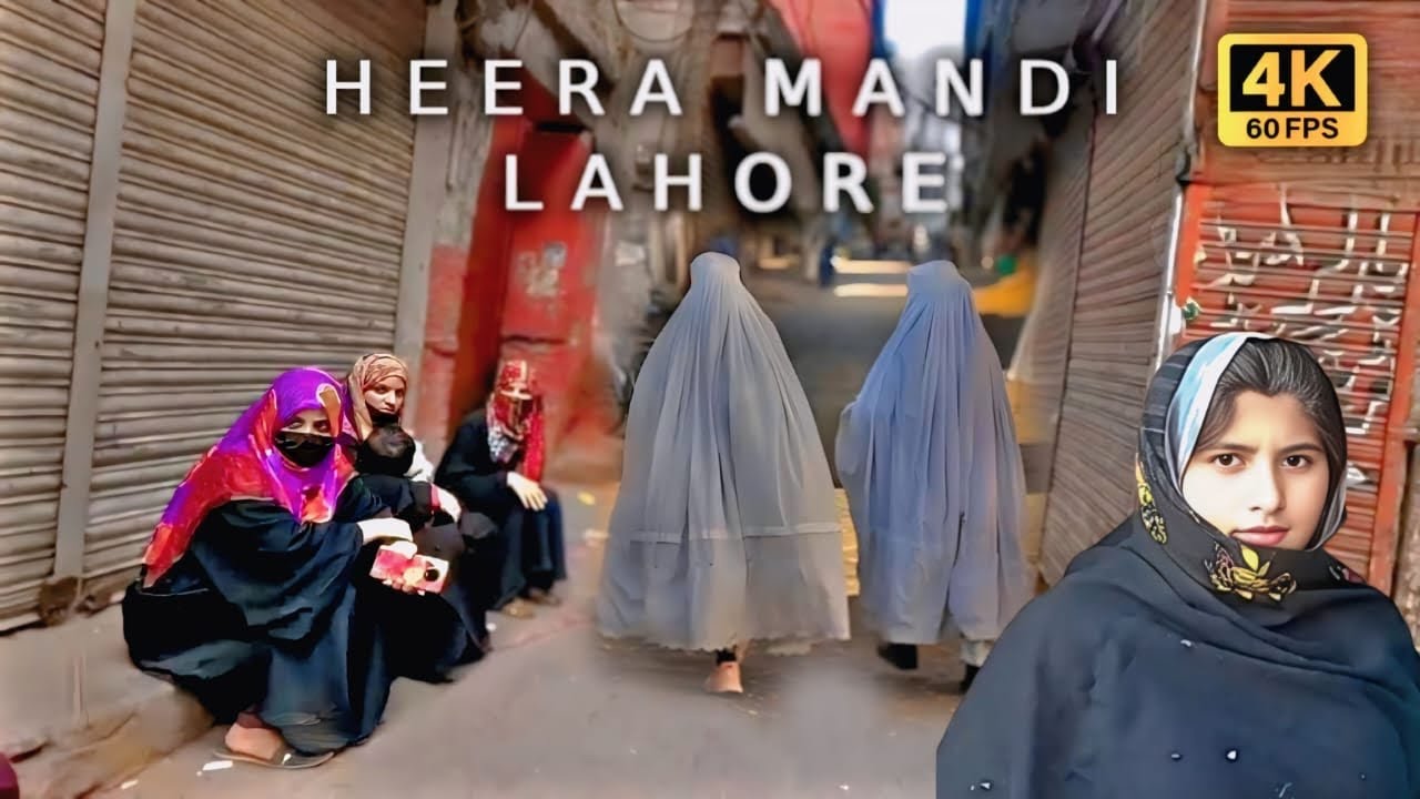 Lahore Heera mandi gandi gali shahi malla Lahore main bazar Hira mandi - YouTube