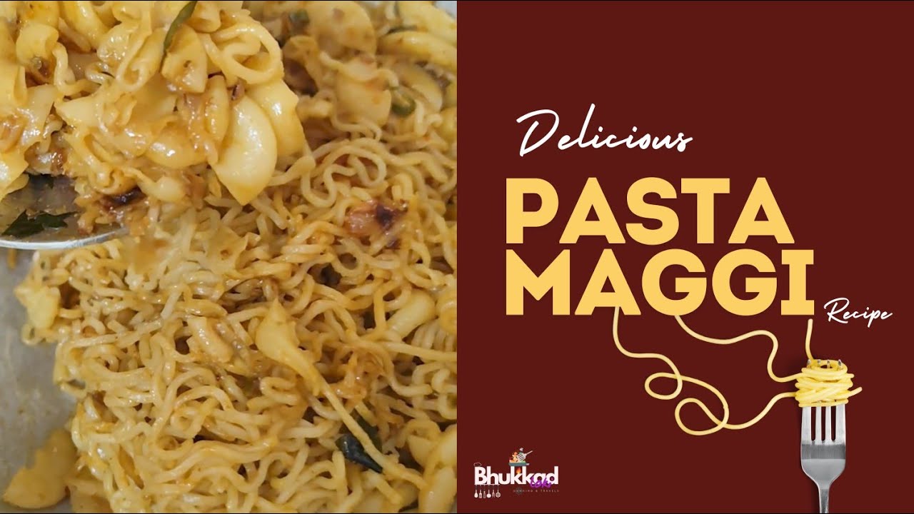 2 min Maggi Pasta Quick Unique Tasty Recipe - Breakfast Food # ...