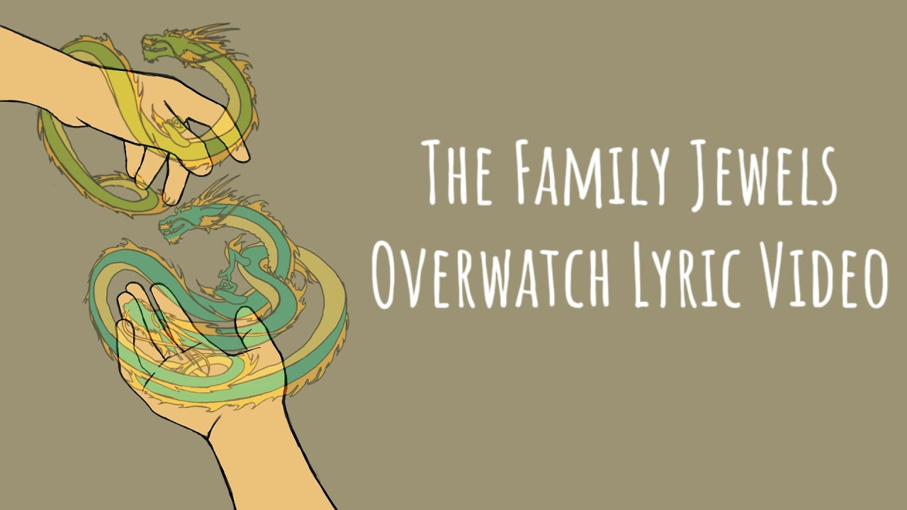 The Family Jewels - Marina (Overwatch Lyric Video) - YouTube