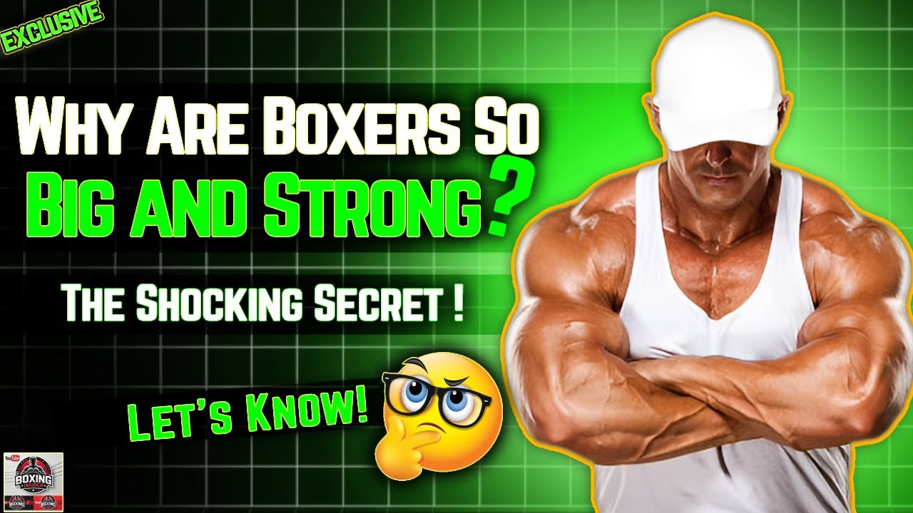 The Secret Behind Boxers' Power! 🥊 How They Train & Stay Strong - YouTube