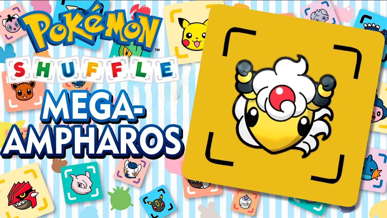 💟 POKEMON SHUFFLE #16 “Mega-Ampharos” - YouTube