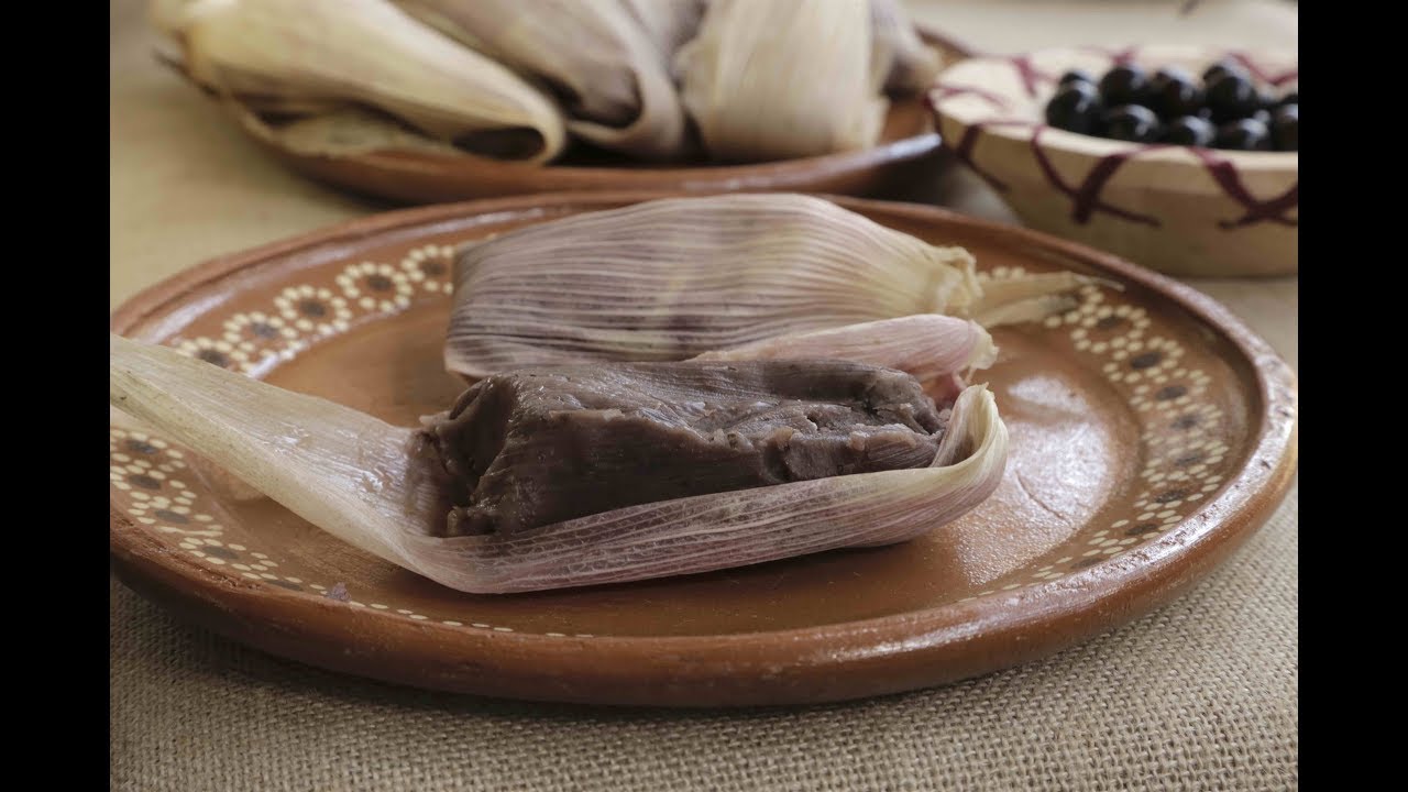 Tamales de capulín - Receta de capultamal - como son los capulines ...