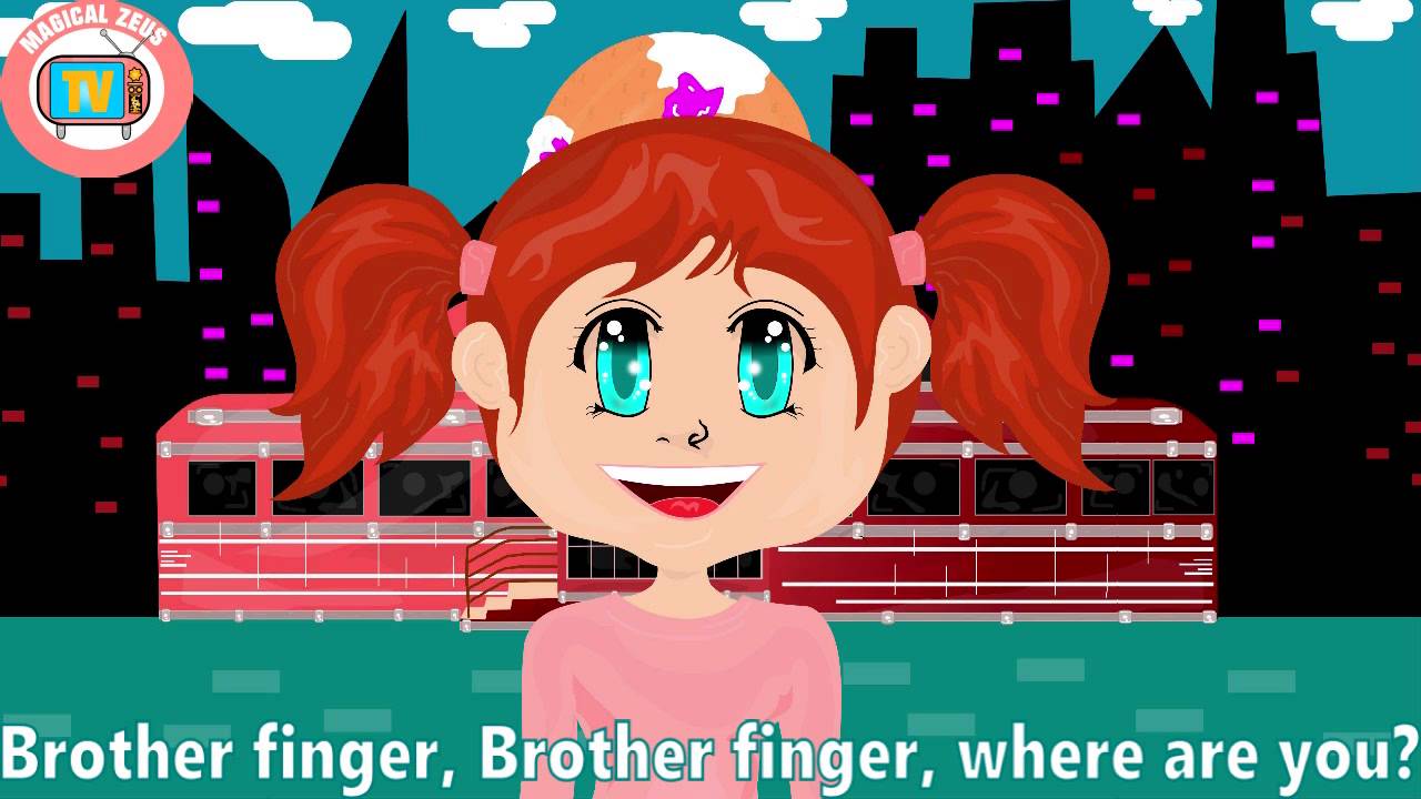 Sing- Alongs| Elephant Finger Family Song| Nursery Rhymes Kids Songs ...